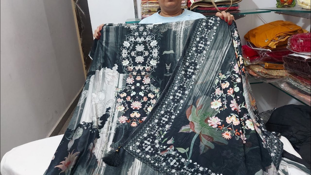 Velvet Nazreen Brand Printed Suits | Order No. - 7589789848 | ND ...