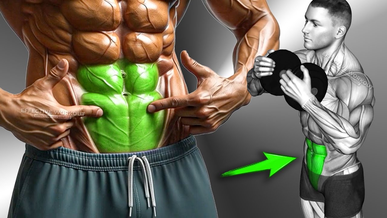 Revealing the 10 Best Lower Abs Exercises - YouTube