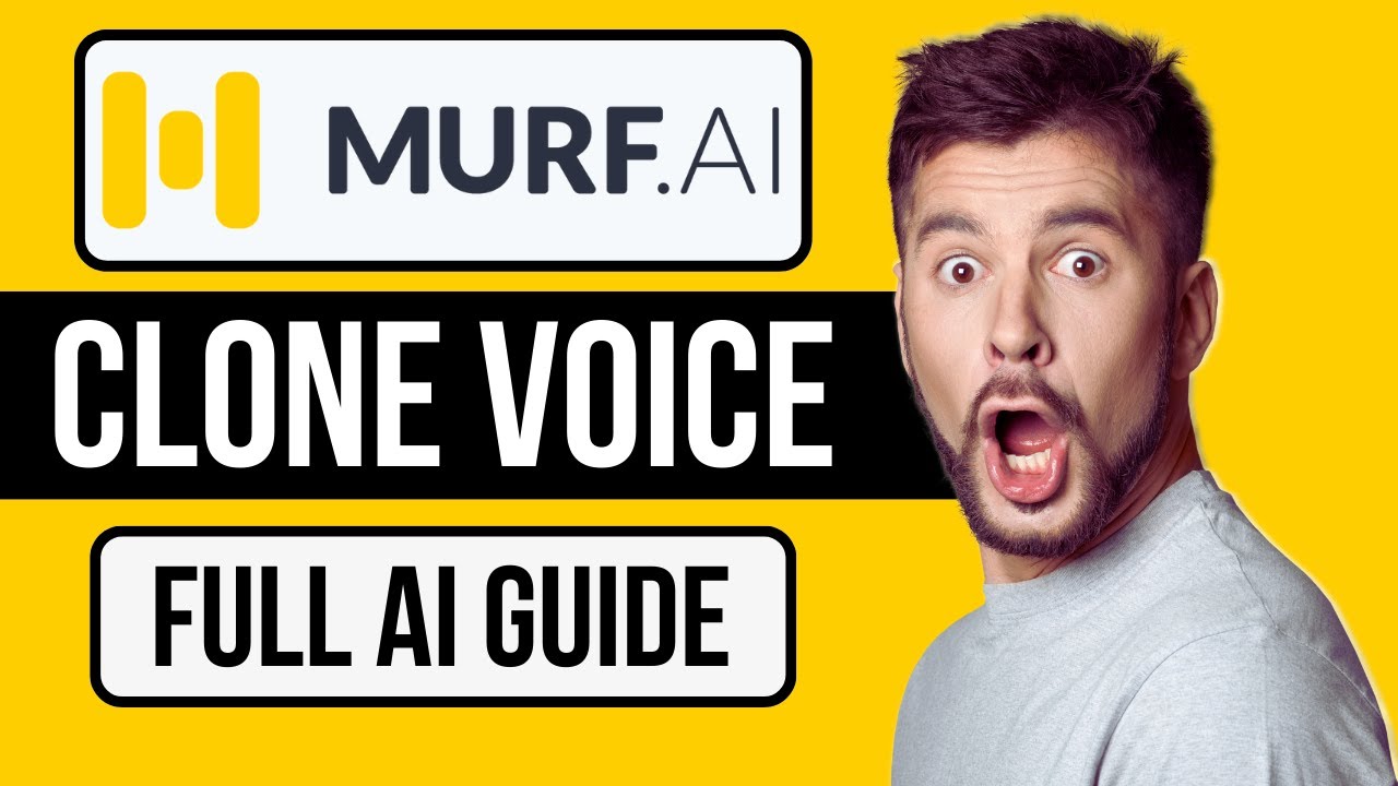 Murf AI Tutorial: How To Clone Your Voice With Murf AI - YouTube