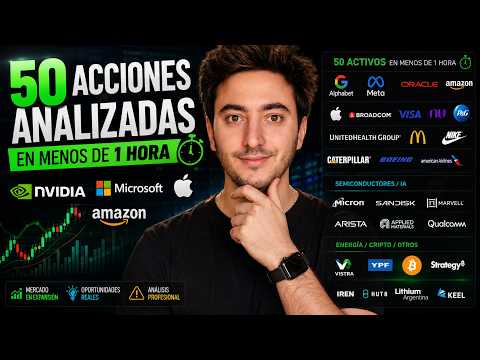 🔍️ 50 ANÁLISIS EN 1 HORA! ¿CUÁLES COMPRAR? │ BUSCANDO OPORTUNIDADES