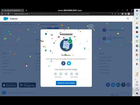 Build Flows with Flow Builder | Flow Basics |Learn About Flow Variables ...