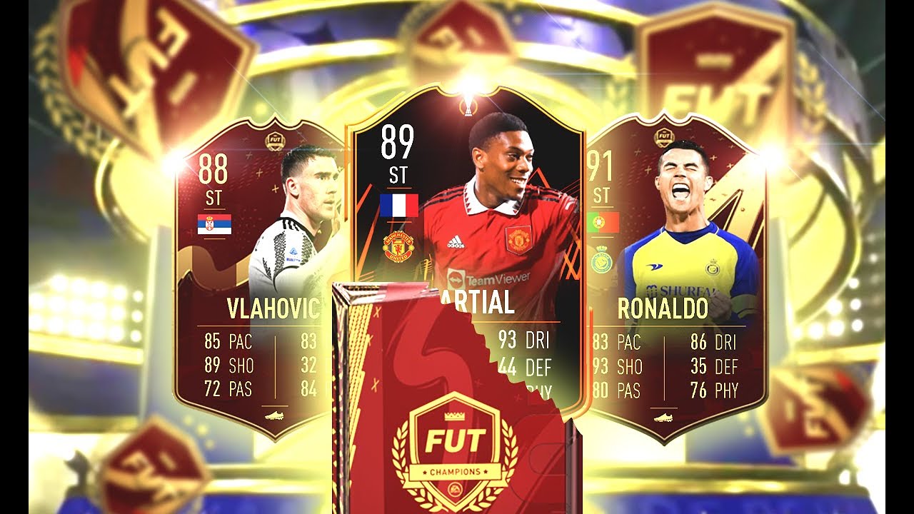 OPENING MY RANK 3 WEEKEND LEAGUE REWARDS! - FIFA 23 - YouTube