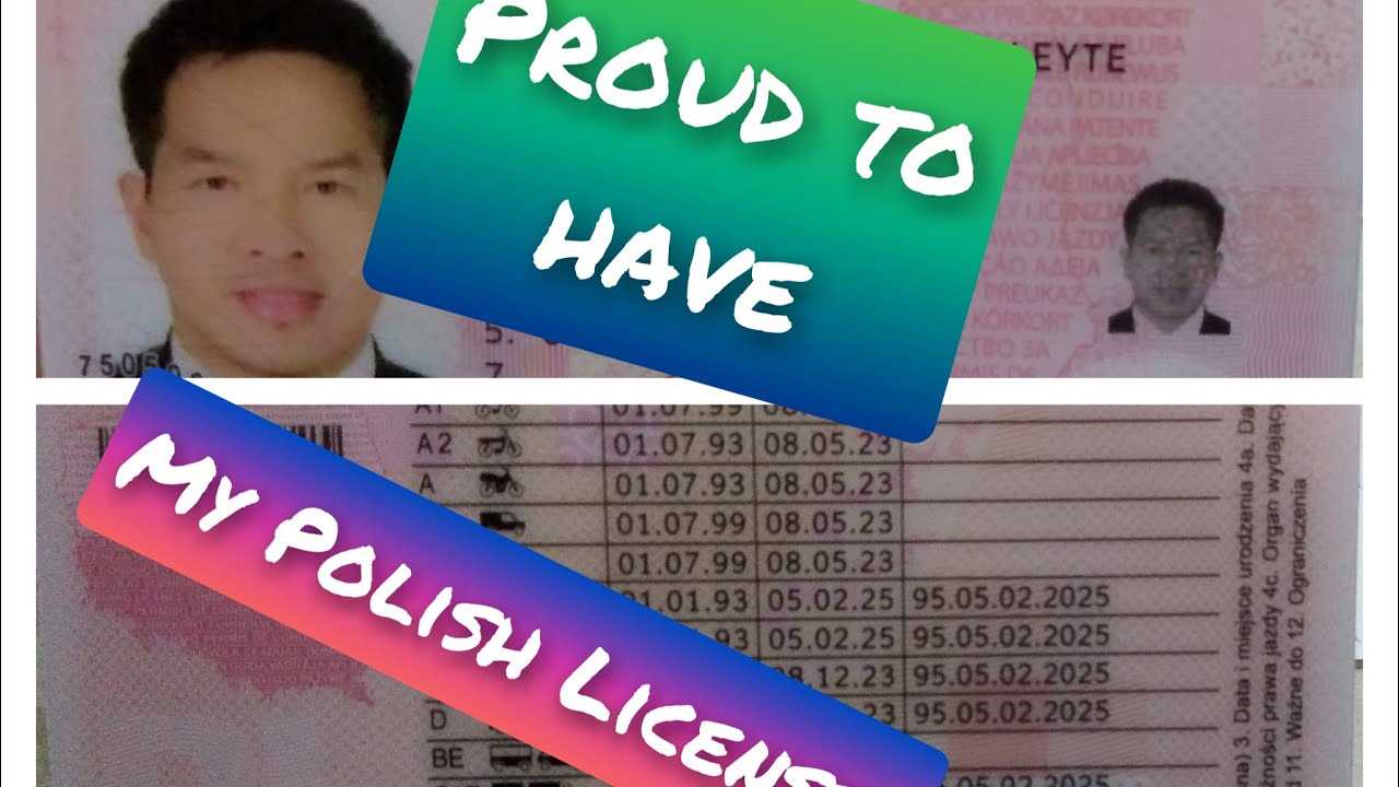 HOW I GOT MY POLISH DRIVERS LICENSE? - YouTube