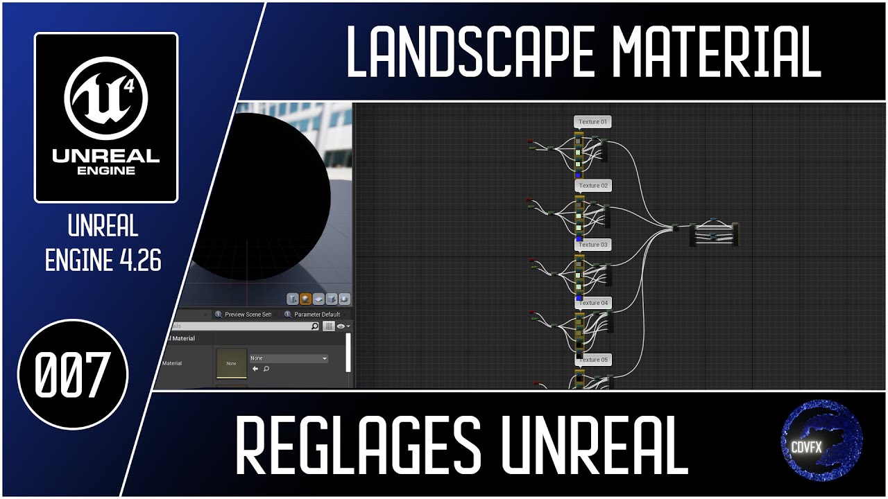 # 07 - Réglages UE - Landscape Material - YouTube