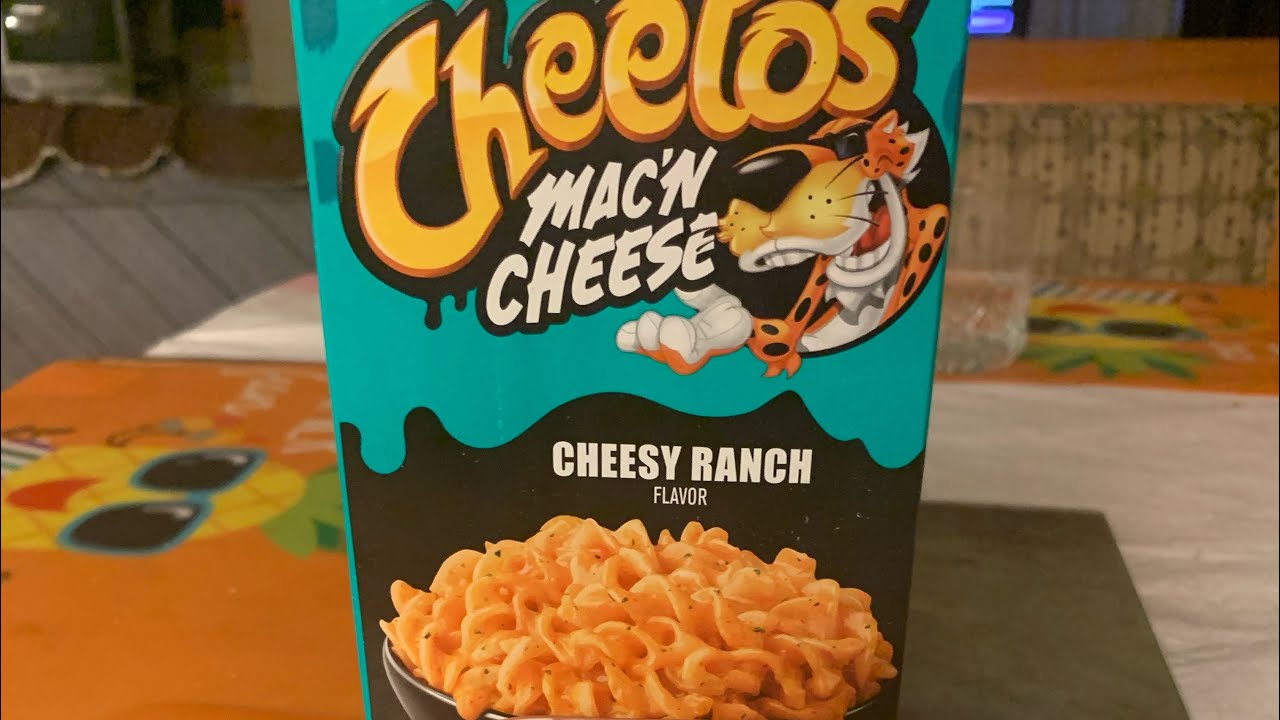 Cheetos Mac and Cheese Cheesy Ranch Review - YouTube