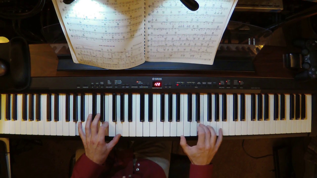 Sleigh Ride - Joey Allred - Solo Piano - Jazz Improvisation - YouTube