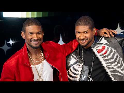 Usher Usher Meets His Wax TWIN Meets His Wax TWIN