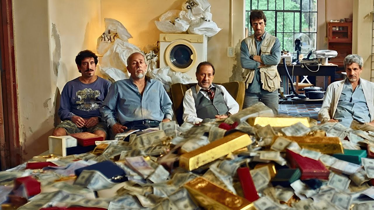 Mastermind Criminals Pull Off Heist of the Century [True Story] Crime ...