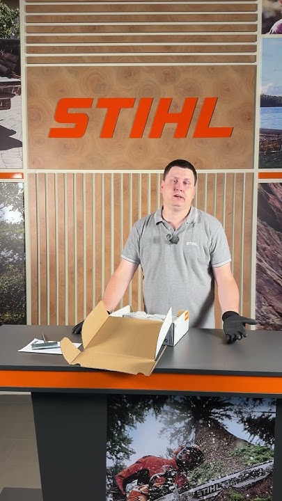 Насадка на мотокосу STIHL RG #штіль #stihl - YouTube
