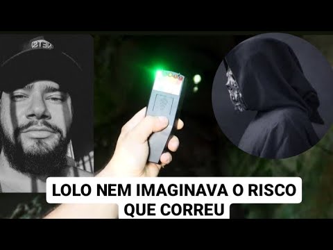 LOLO BALADO FICOU DE FRENTE COM UM GUARDIÃO E ENTROU EM CHOQUE! REACT ...