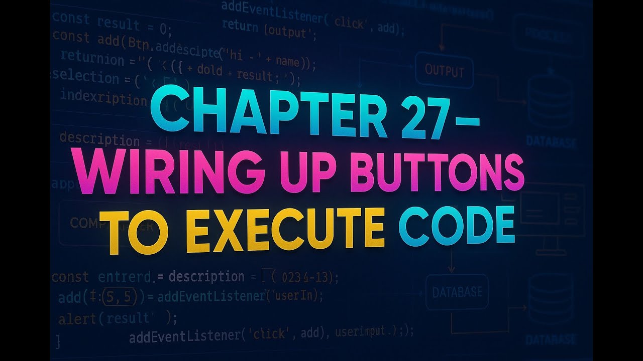 The Complete JavaScript in Malayalam - Chapter 27 - Wiring Up Buttons ...