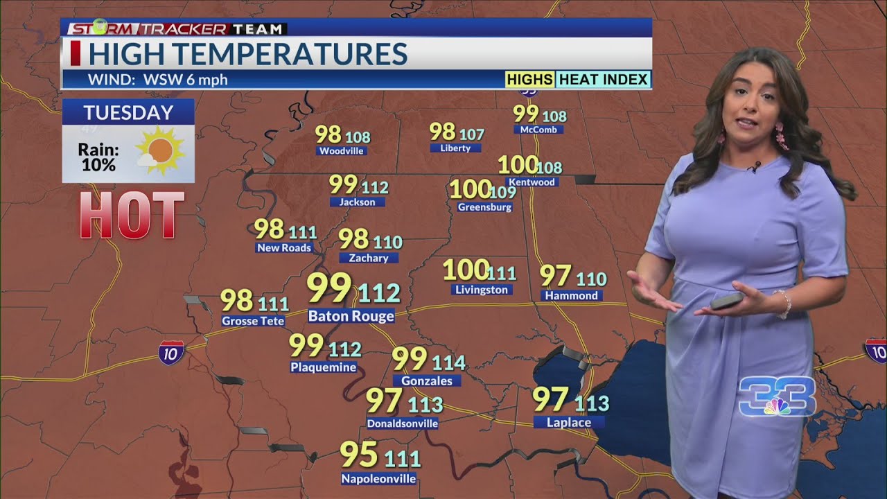 StormTracker 5 PM Forecast (July 17, 2023) - YouTube