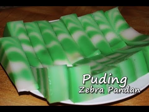 Resep Mudah Membuat Kreasi Puding Zebra Enak, Lembut dan Lezat ala ...