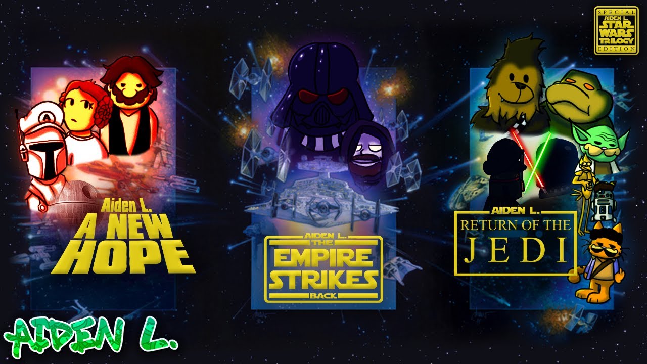Star Wars: The Original Trilogy (SPECIAL EDITION) - Aiden L. - YouTube