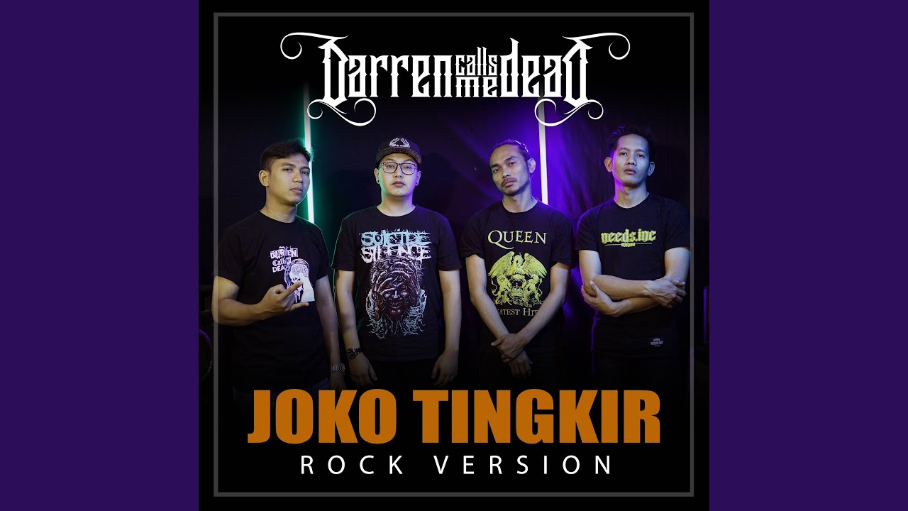 Joko Tingkir (Rock Version) - YouTube