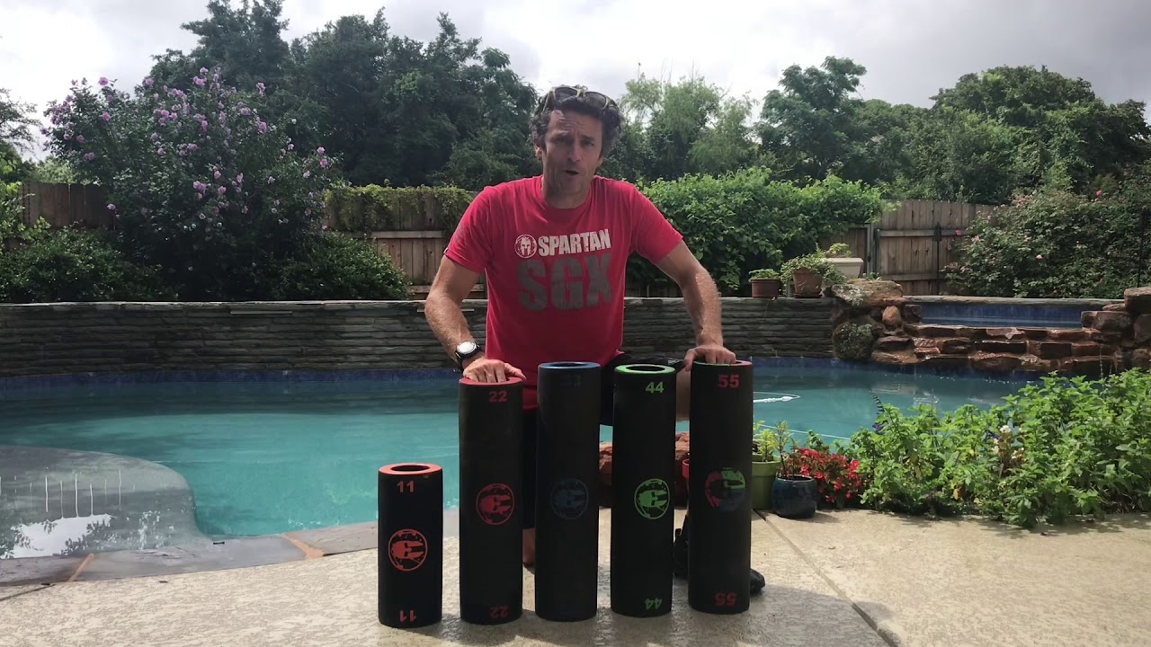 Spartan RAM Burpee - YouTube