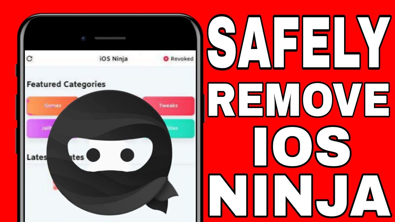 How to complete and safely remove ios ninja profile from iPhone? (Hindi ...
