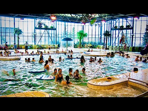 Aquadome Swimming Pool (Summer 2019) - YouTube