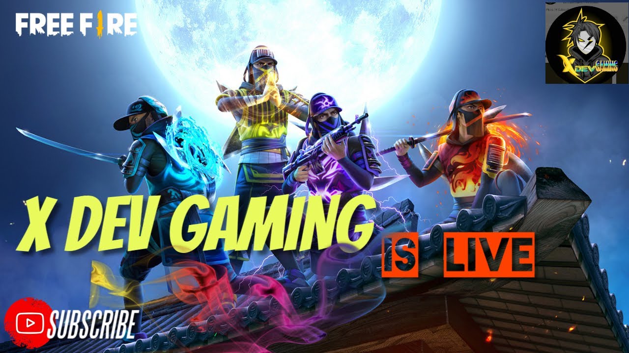 Free fire live stream - YouTube