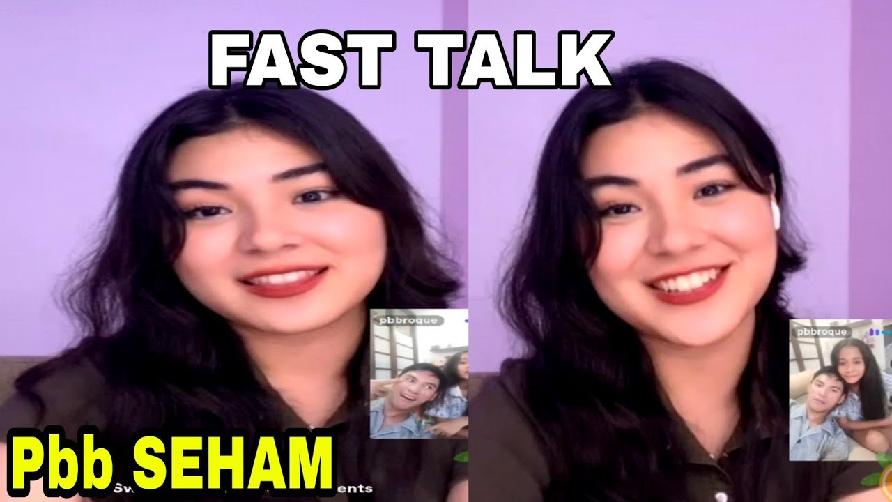 PART2! PBB SEHAM BURGER "FAST TALK BARDAGULAN" WITH ROQUE AND GIN ...