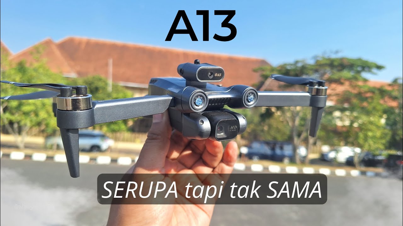 Drone A13 | review dan tes terbang - YouTube