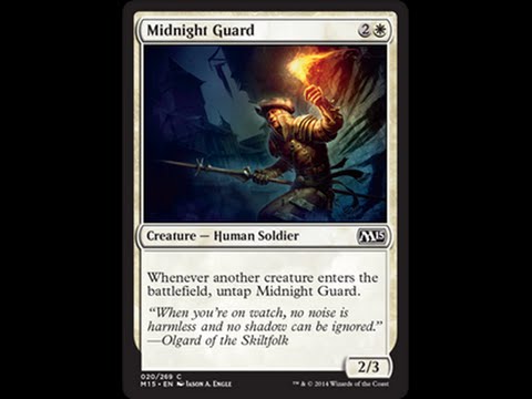 I'd Tap That EPIC COMBO: Midnight Guard and Presence of Gond - YouTube
