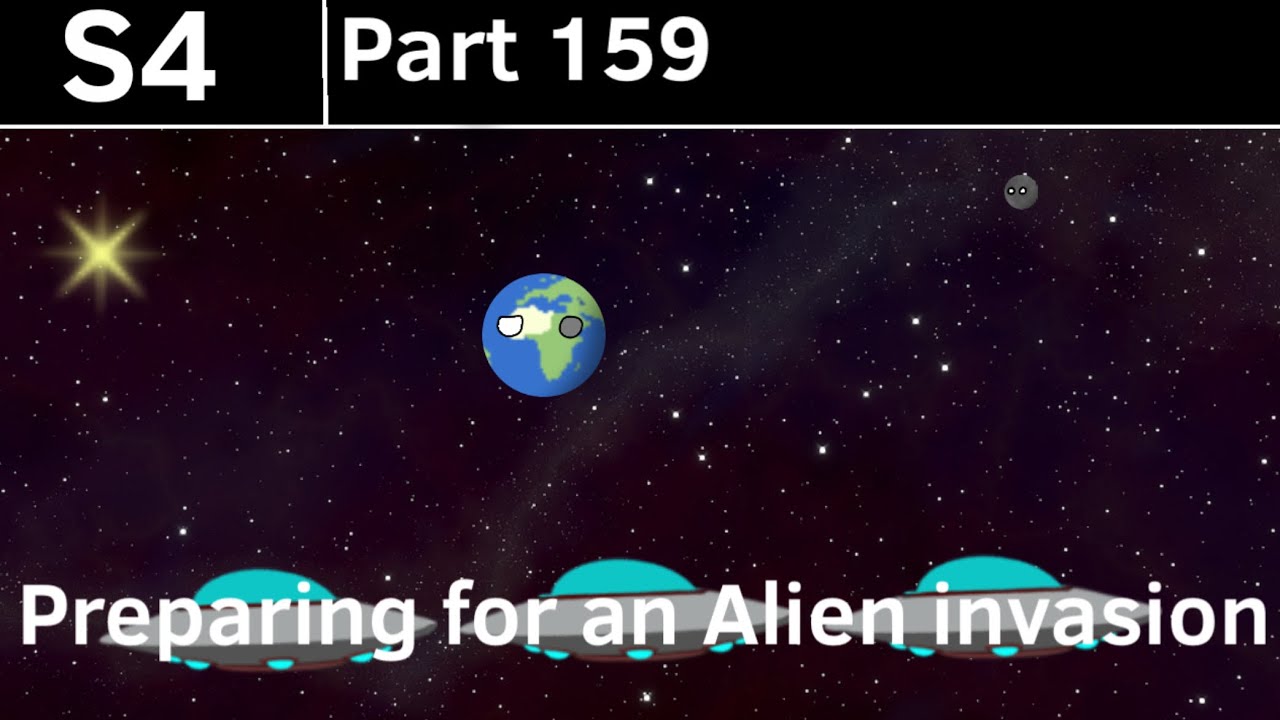 Alternative future of The Solar System S4 Part 159 Preparing for an ...