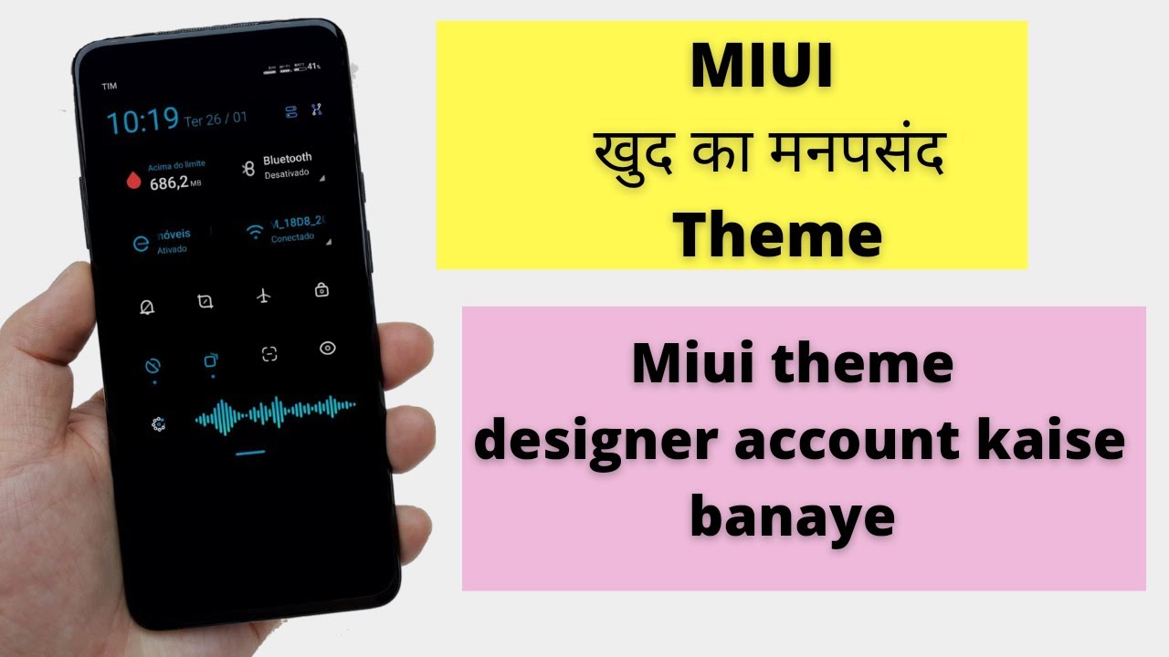 miui theme designer account || how to create miui 12 theme, miui 12 ...
