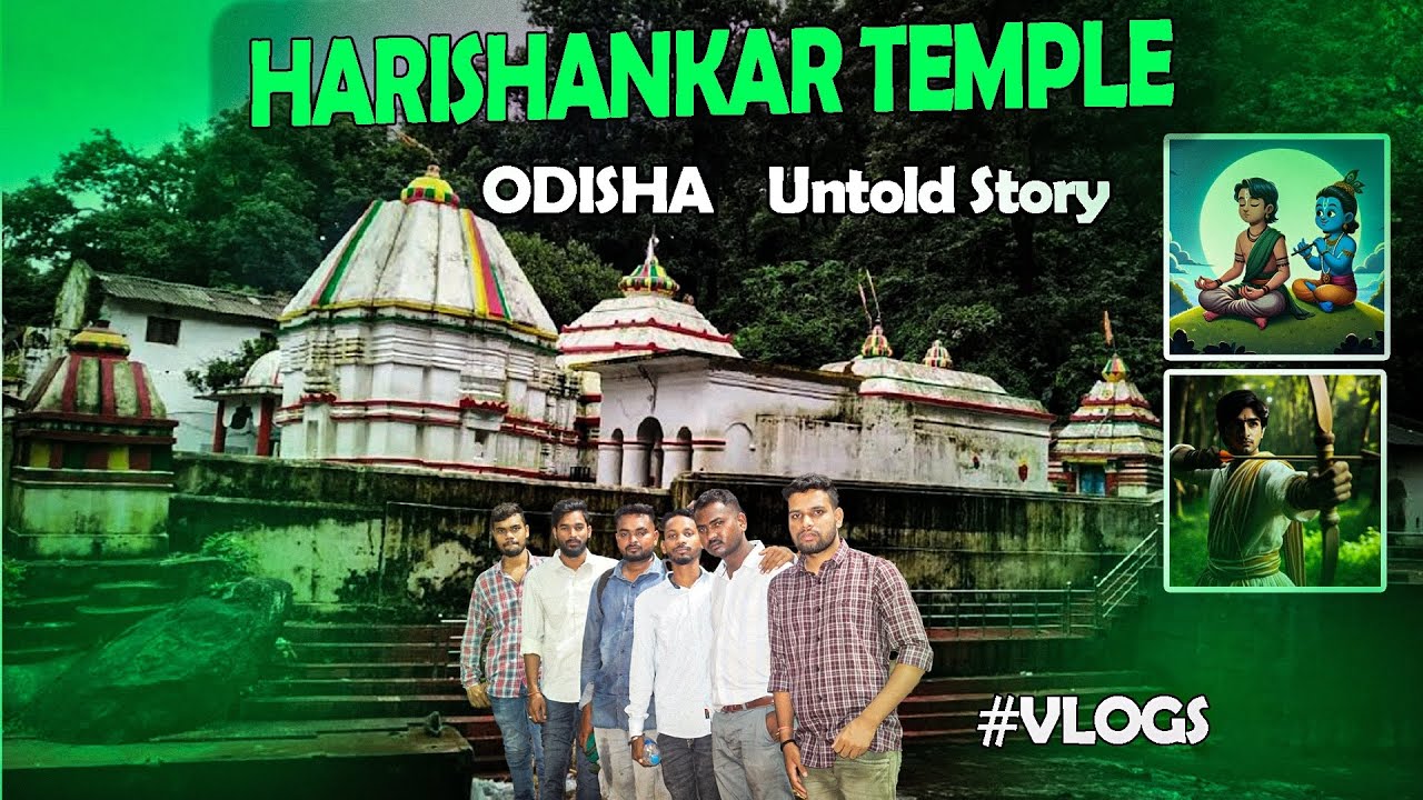Harishankar Temple Balangir Odisha Untold Story of Harishankar Temple ...