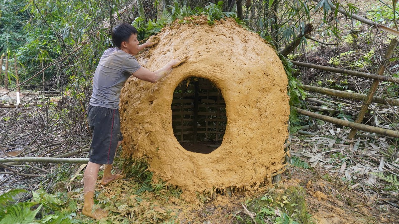 Building The Most Secret Underground Squid Game Hut - The Best Survival ...