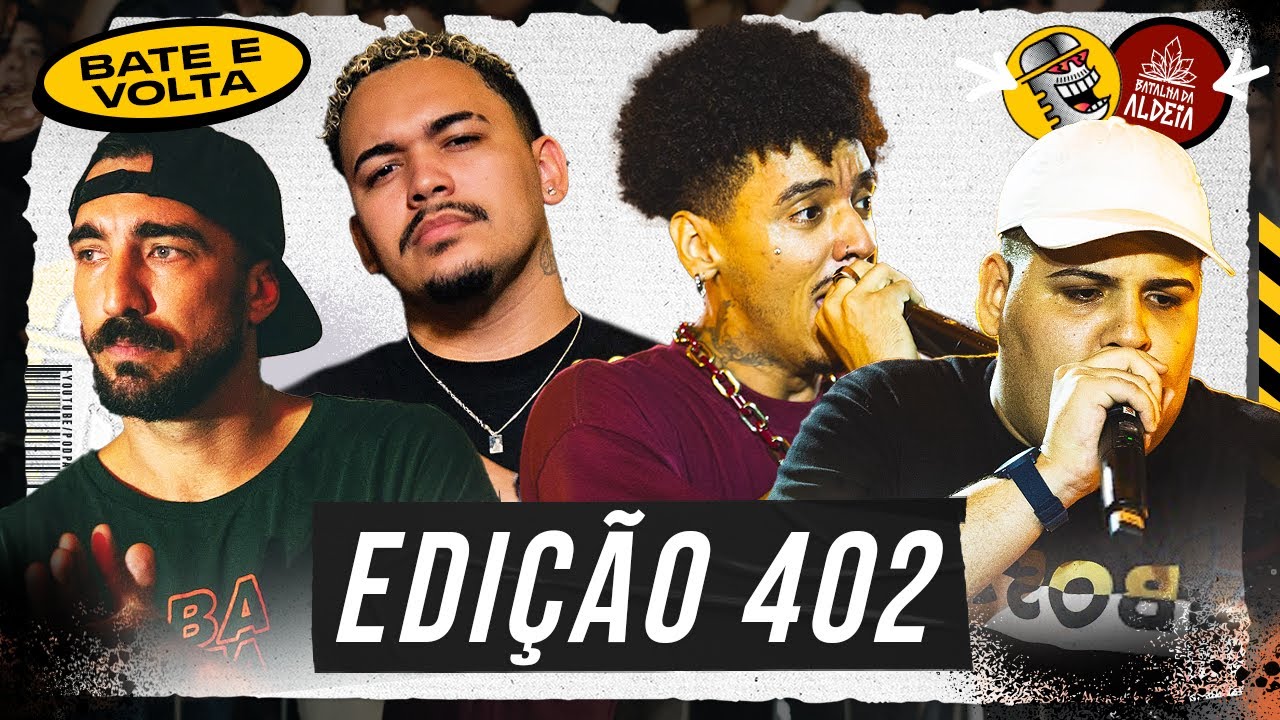 BATALHA DA ALDEIA #402 - Bate e Volta - YouTube