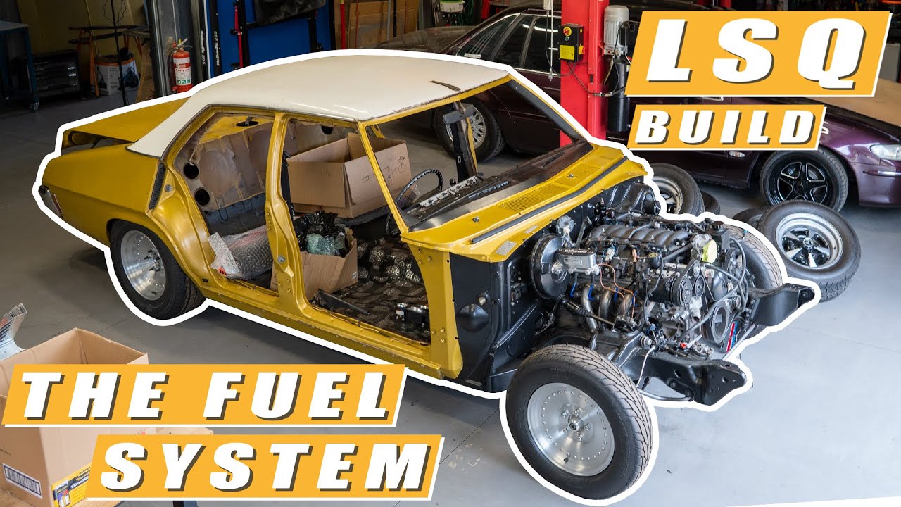 LSQ Build - Part 10 - The Fuel System For The LS1 - LS Swapped HQ ...