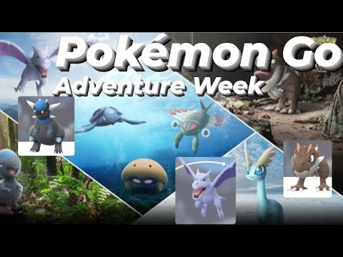 Pokémon Go Adventure Week 2023 - YouTube
