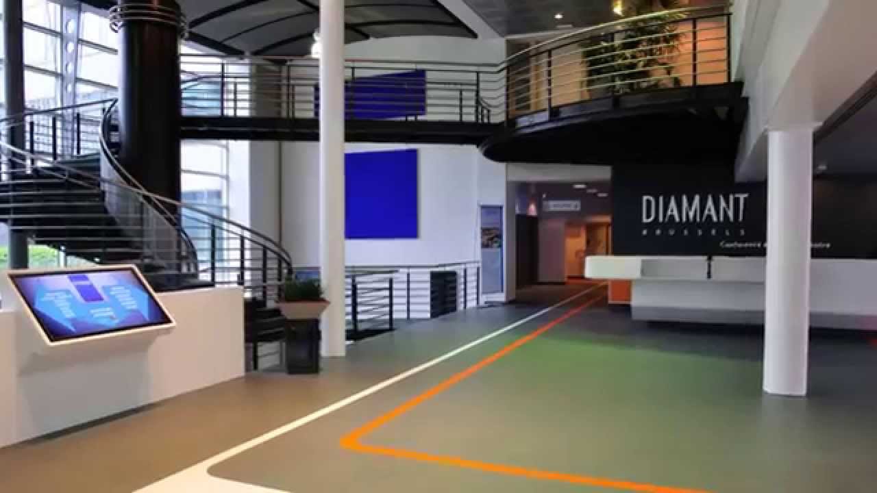 Diamant Brussels shapes your next event - YouTube