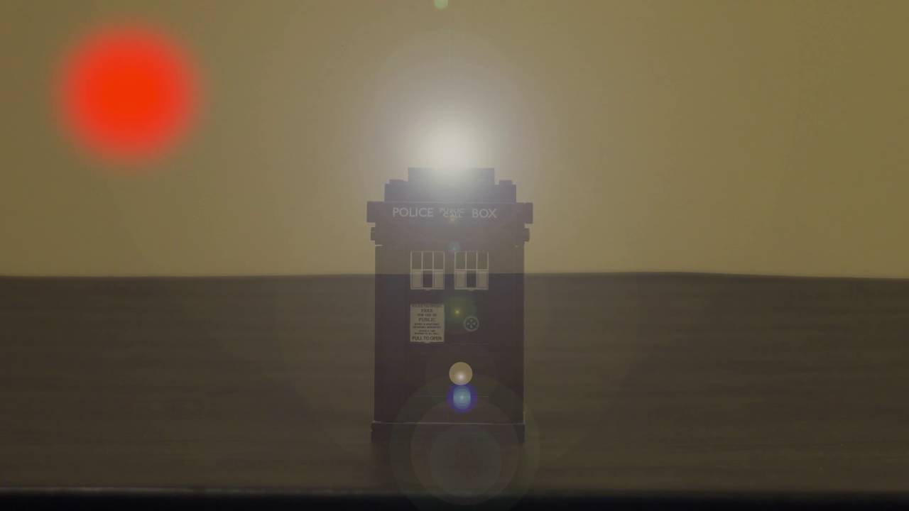 TARDIS DEMATERIALIZING - YouTube