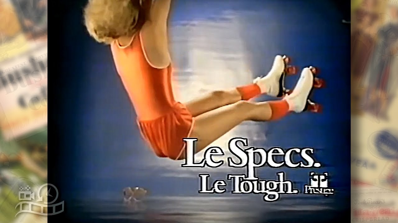Le Specs Le Tough Sit-Down Demonstration 1980s Advertisement Australia ...