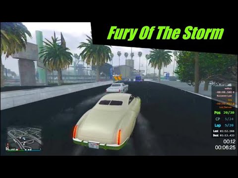 Fury Of The Storm: Random More №78 GTA FiveM - YouTube
