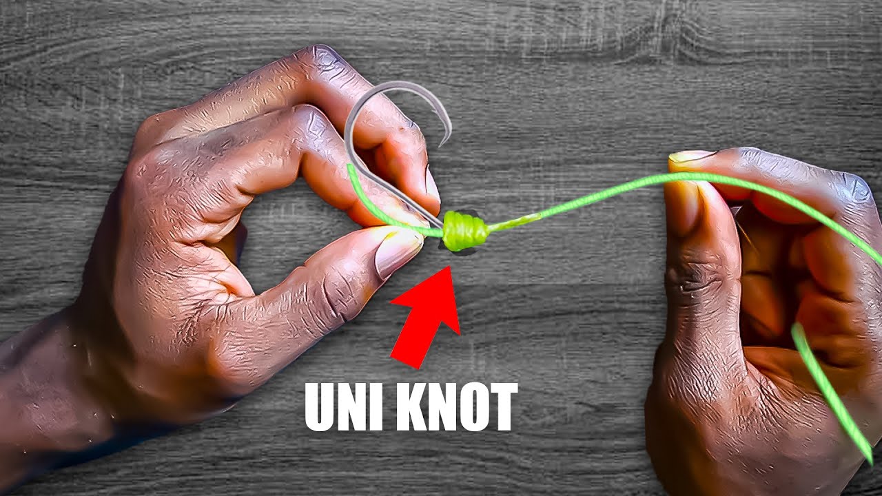 Learn to Tie The Strongest Fishing Knots - YouTube