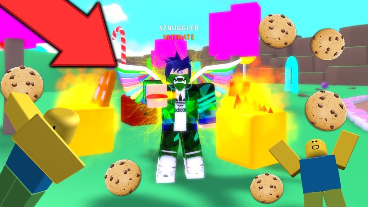 ⭐PRZESZEDŁEM SYMULATOR JEDZENIA CIASTECZEK COOKIE SIMULATOR | ROBLOX⭐ ...