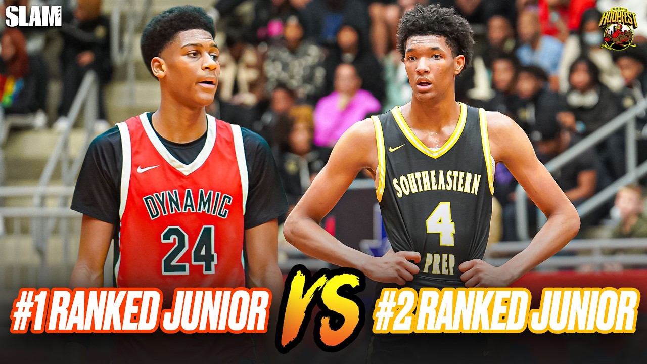 #1 Ranked Marcus Spears Jr. 🆚 #2 Ranked CJ Rosser 🚨🔥 Top Juniors Face ...