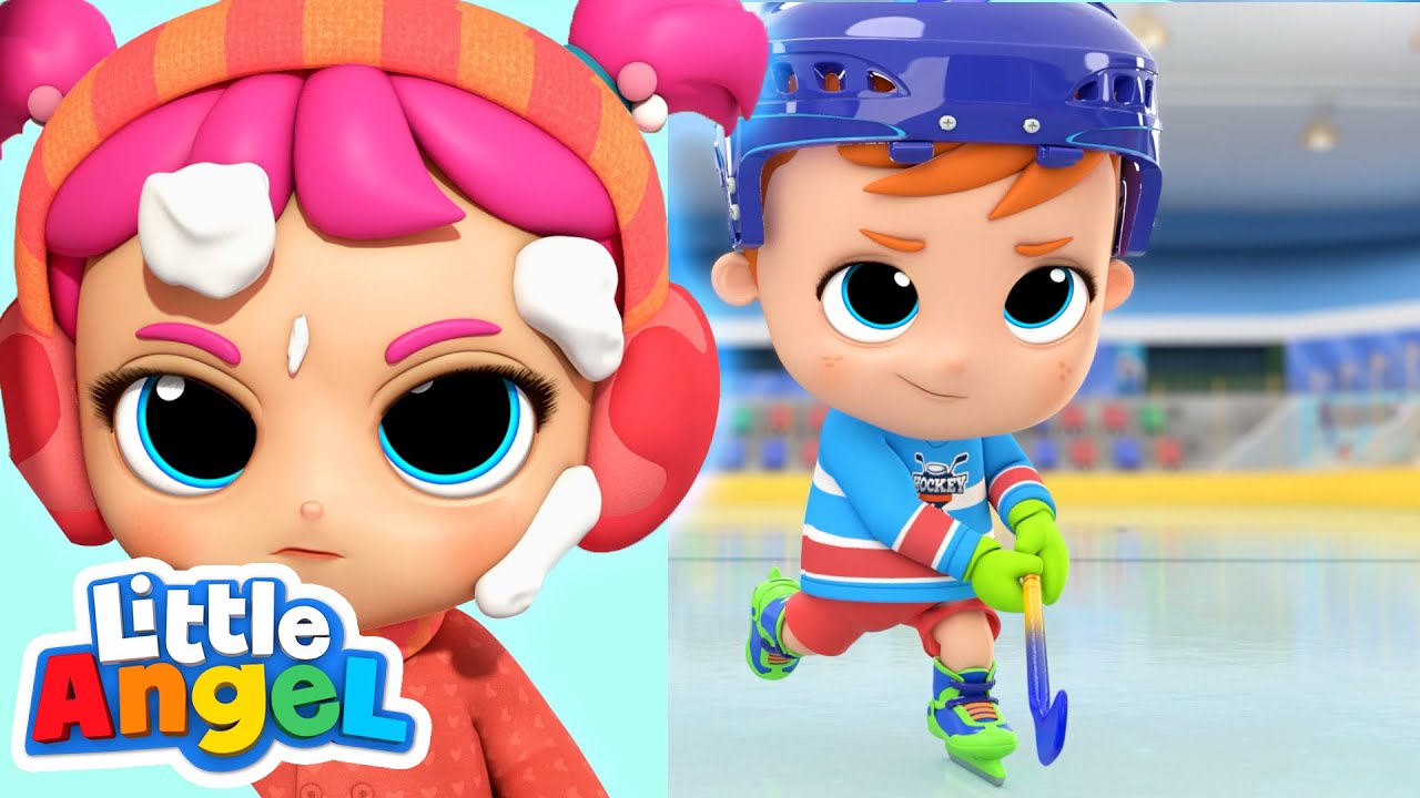 Summer And Winter | Family Time | Little Angels Kids Cartoons/Songs ...