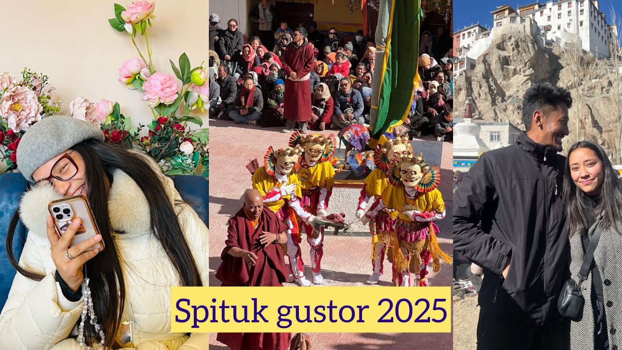 SPITUK gustor 2025 || Spituk monastery annual festival | - YouTube