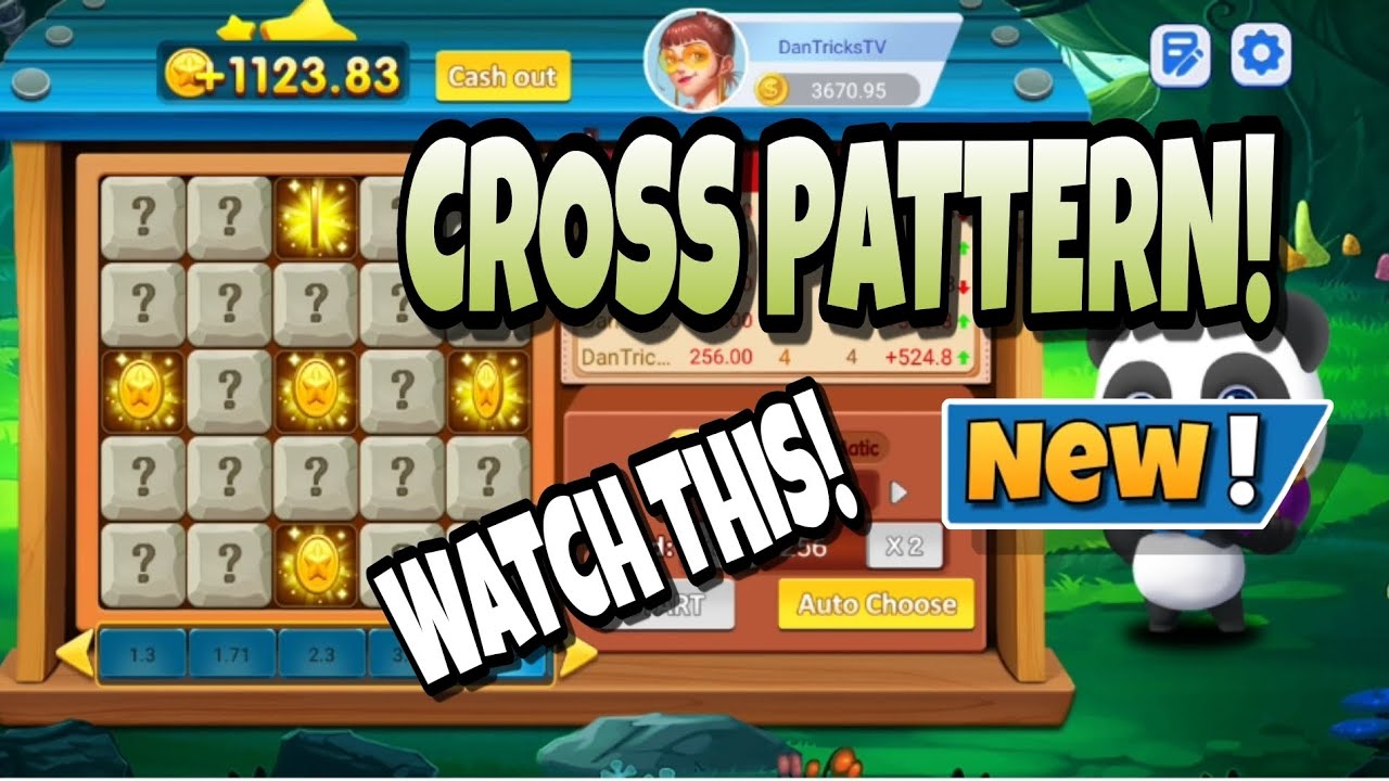 MINAS GAME CROSS PATTERN!😁|| 1573GAME || COMMENT YOUR GCASH# - YouTube