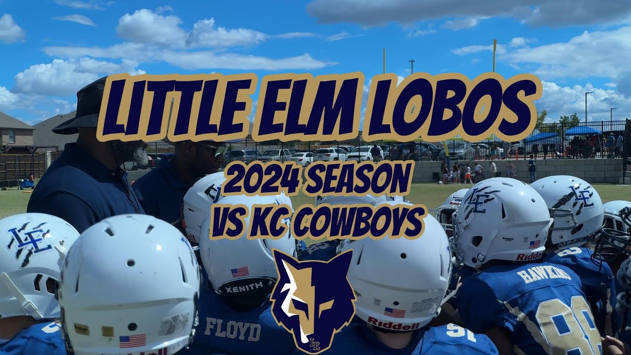 Little Elm Lobos vs KC Cowboys - YouTube