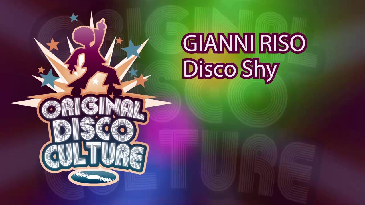 Gianni Riso - Disco Shy - YouTube