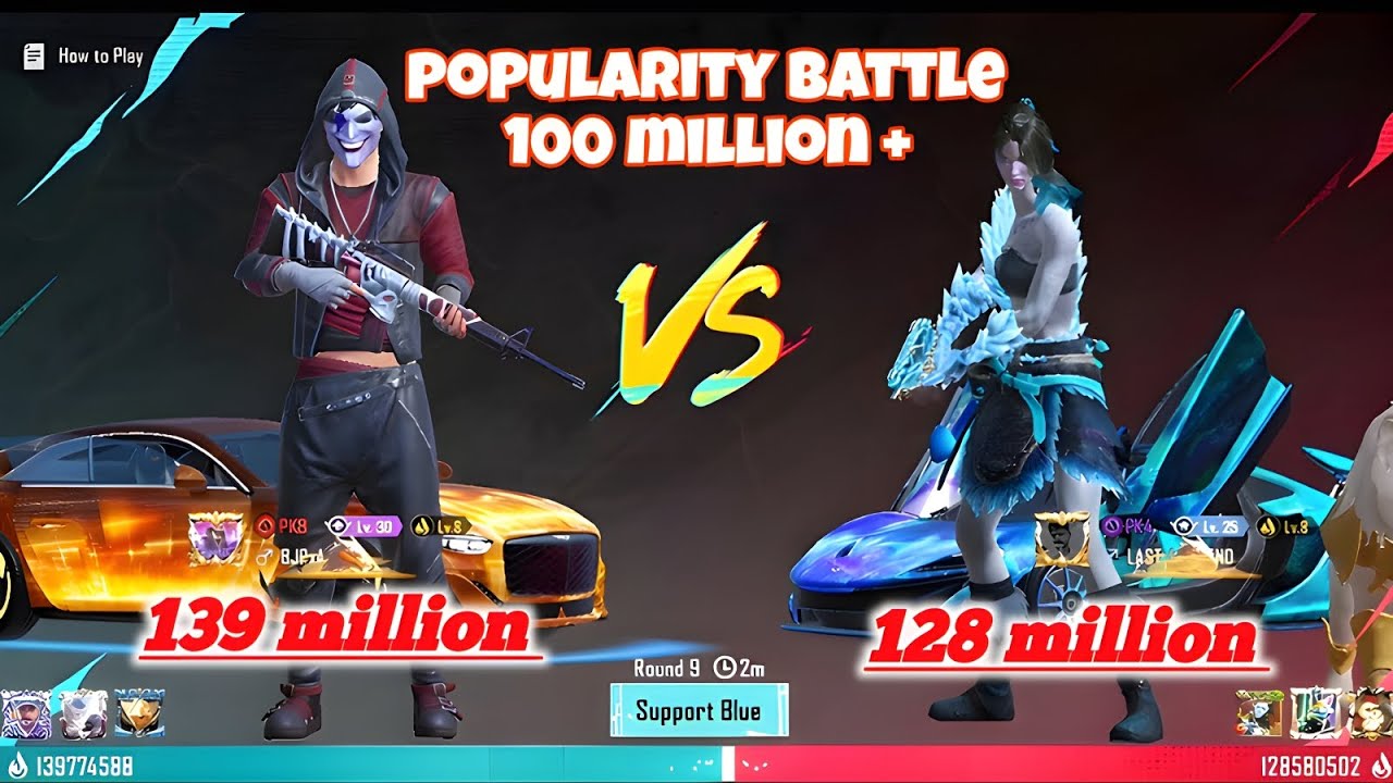 100 Million + Popularity Battle In Bgmi || Pk1 To Pk10 Reward || #bgmi ...