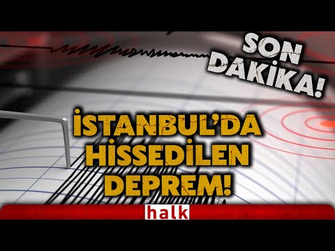 SON DAKİKA! Bursa'da 4,3 büyüklüğünde deprem! İstanbul'da da hissedildi! İşte ilk görüntüler!