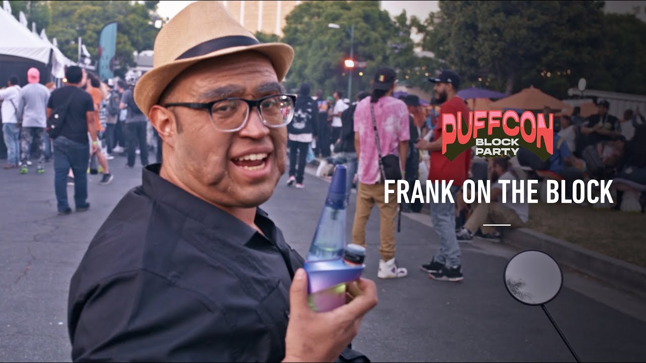 Frank on the Block - YouTube