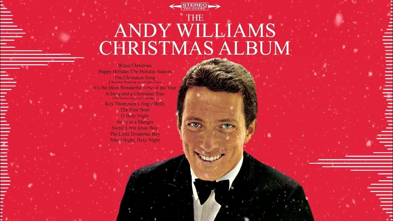 Andy Williams - It's the Most Wonderful Time of the Year (Enhanced) | Andy Williams Christmas ...