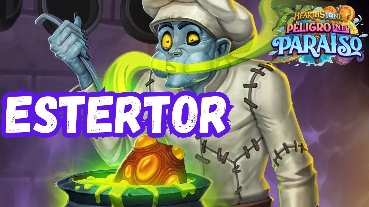 NUEVO Mazo BRUJO Estertor Funciona HEARTHSTONE - YouTube